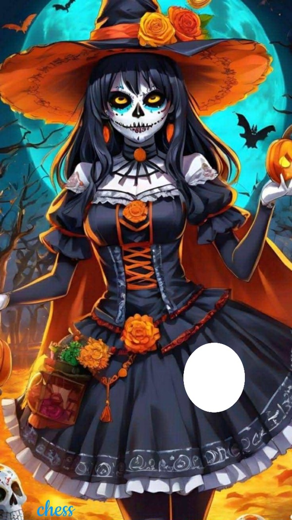 Chess Photo Frame Effect | Pixiz