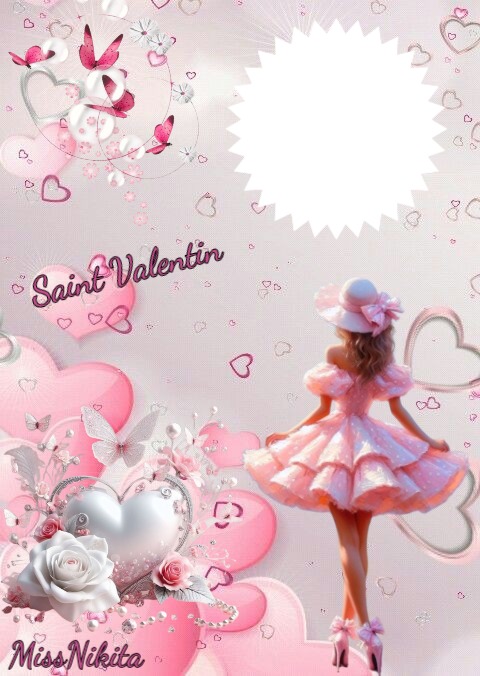 SAINT VALENTIN Design Template | Pixiz