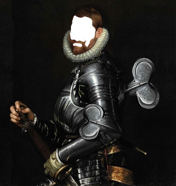 Pepe U SURREALISTA Photo Frame Effect | Pixiz