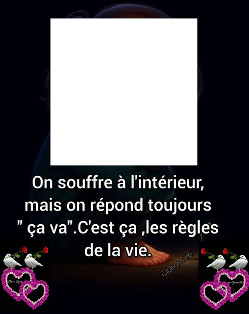 Tristesse Photo Frame Effect | Pixiz