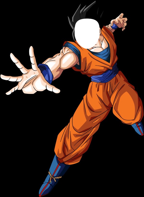 Dbz Photo Frame Effect | Pixiz