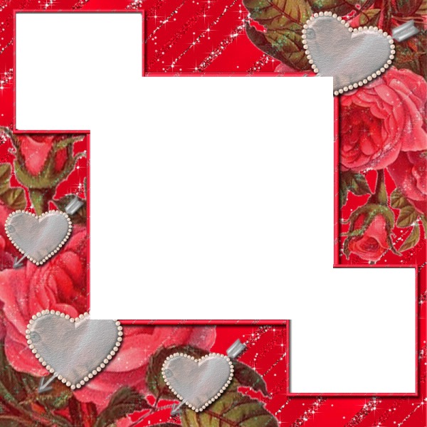 Coeur Photo Frame Effect | Pixiz