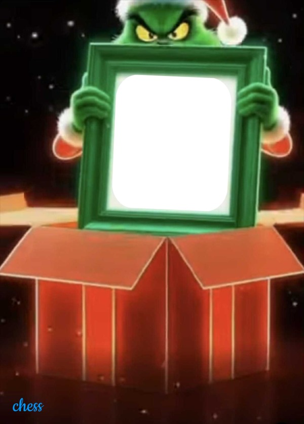 Chess Photo Frame Effect | Pixiz