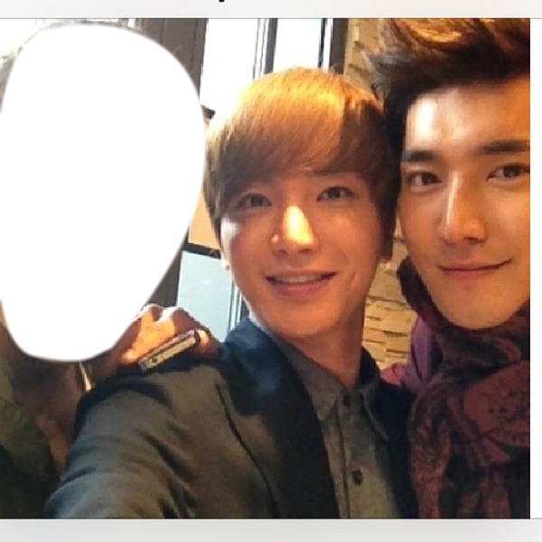 Leeteuk Selfie