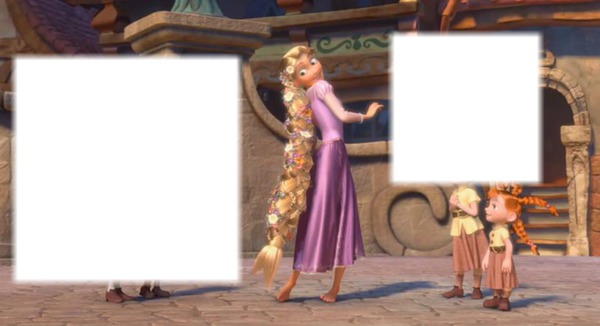 rapunzel Design Template | Pixiz