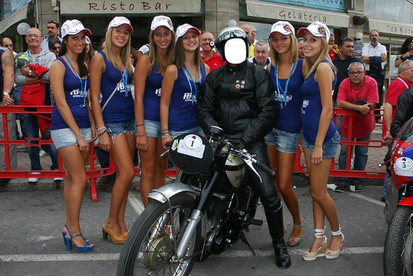 motard Montage photo | Pixiz