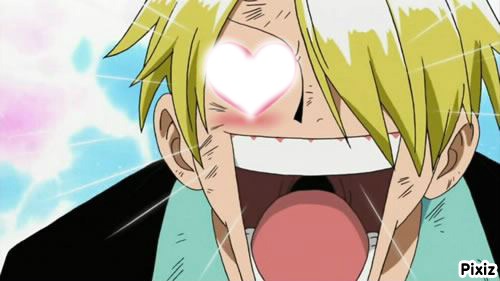Sanji coeur Montaje fotografico | Pixiz