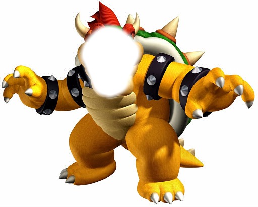 Bowser Photo Frame Effect | Pixiz