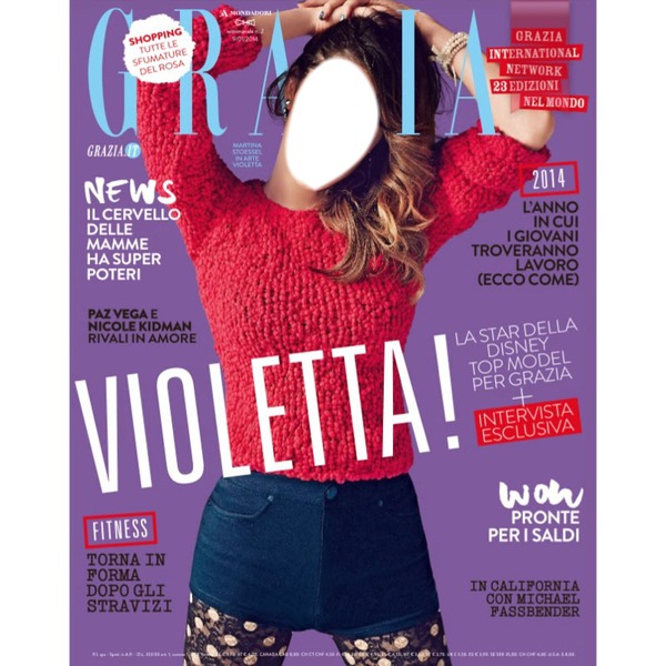 Okładka Gazety Fotomontagem | Pixiz