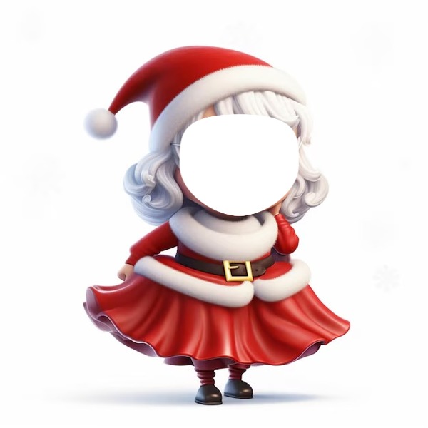 Mrs. Claus Montaje Fotografico | Pixiz