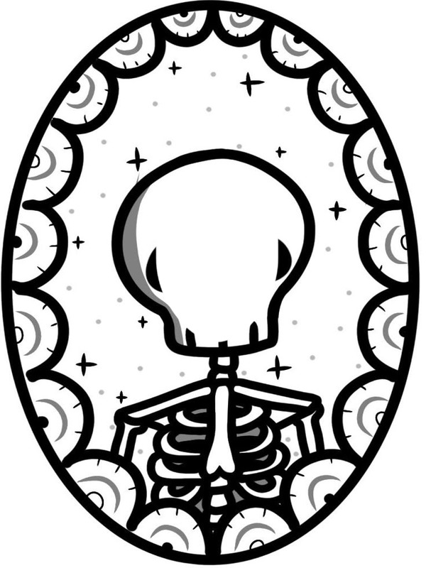 Skull Photo Frame Effect | Pixiz