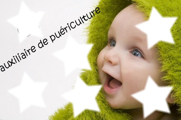 Auxiliaire de puériculture Montaje Fotografico | Pixiz