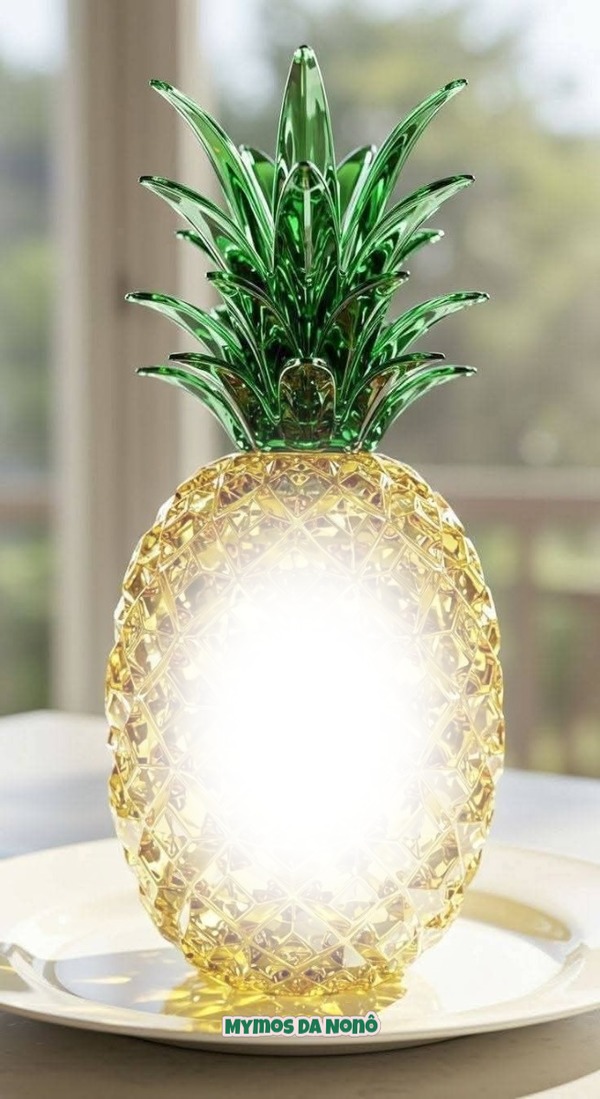 Moldura 🍍 Abacaxi MymosDaNonô Photo Frame Effect | Pixiz