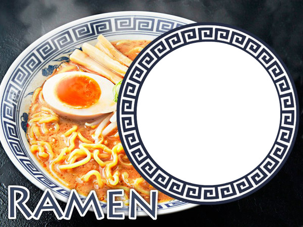 Ramen Design Template | Pixiz