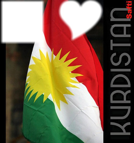 Kurdstan Photo Frame Effect | Pixiz