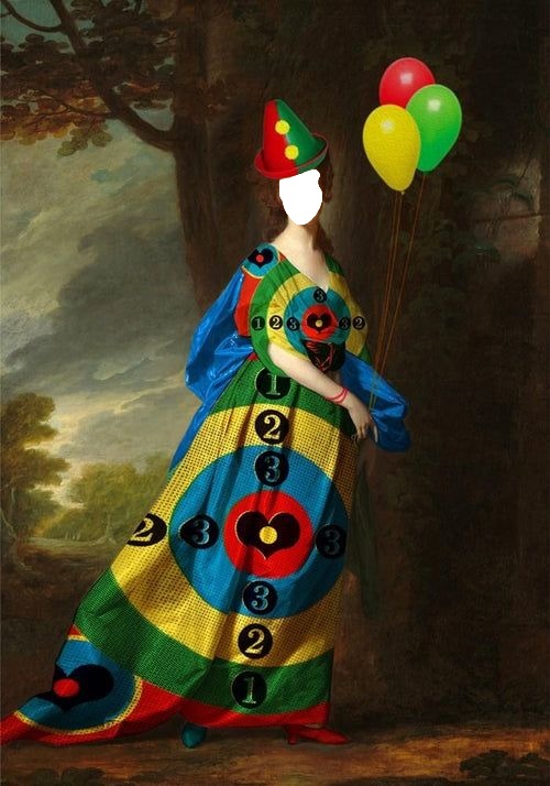 Pepe U SURREALISTA Design Template | Pixiz