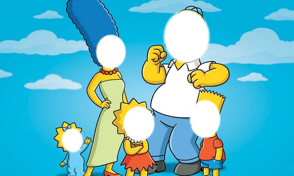 The Simpsons Design Template | Pixiz