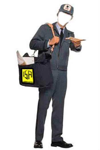 cartero Montaje fotografico | Pixiz