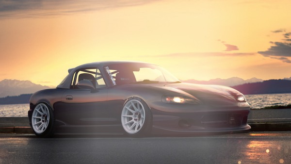 MAZDA Photo Frame Effect | Pixiz