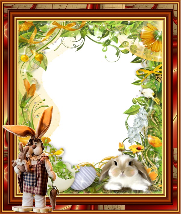 Ostern Photo Frame Effect | Pixiz