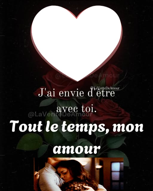 Amour Photo Frame Effect | Pixiz