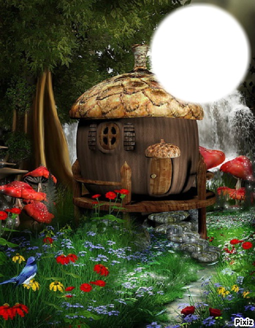 Biba Photo Frame Effect | Pixiz