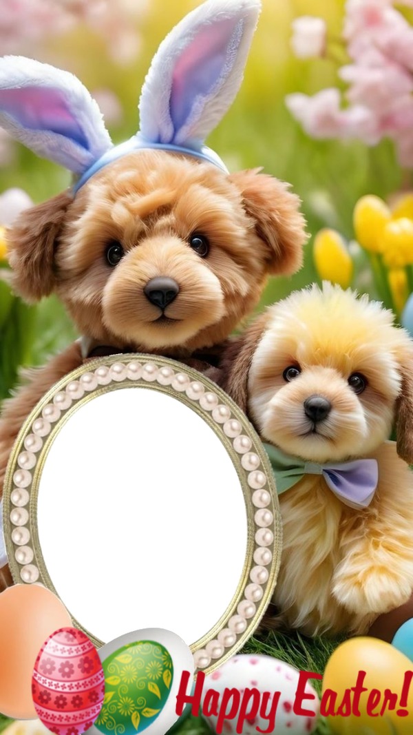 Easter Photo Frame Effect | Pixiz