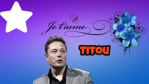 i love titou Design Template | Pixiz