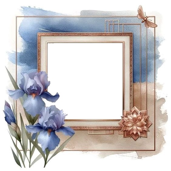 Flowers Frame Photo Frame Effect | Pixiz