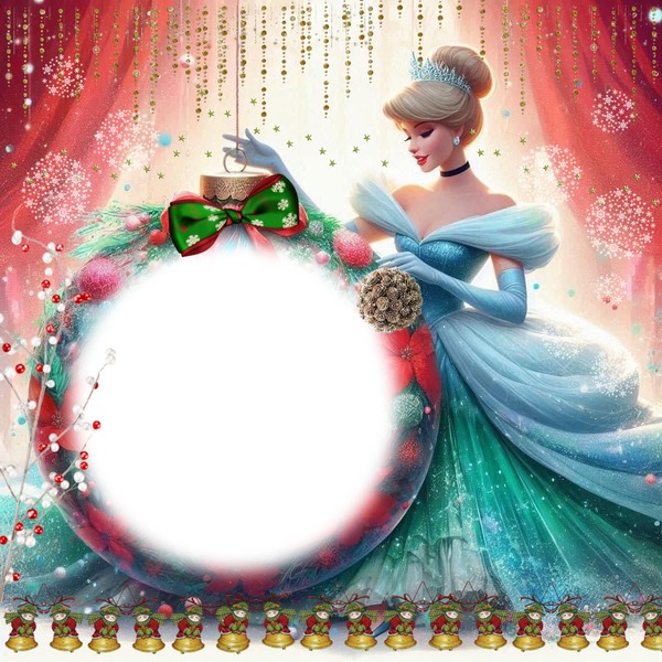 Winter Photo Frame Effect | Pixiz