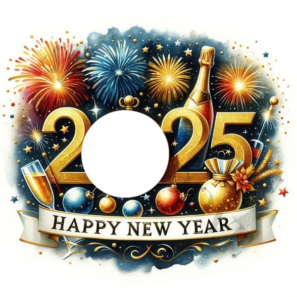 2025 Photo Frame Effect | Pixiz