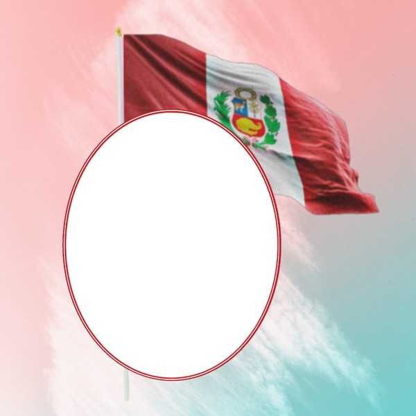 Perú Photo Frame Effect | Pixiz