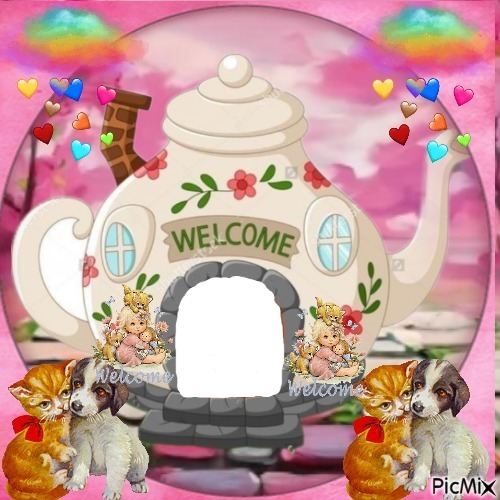welcome Montage photo | Pixiz