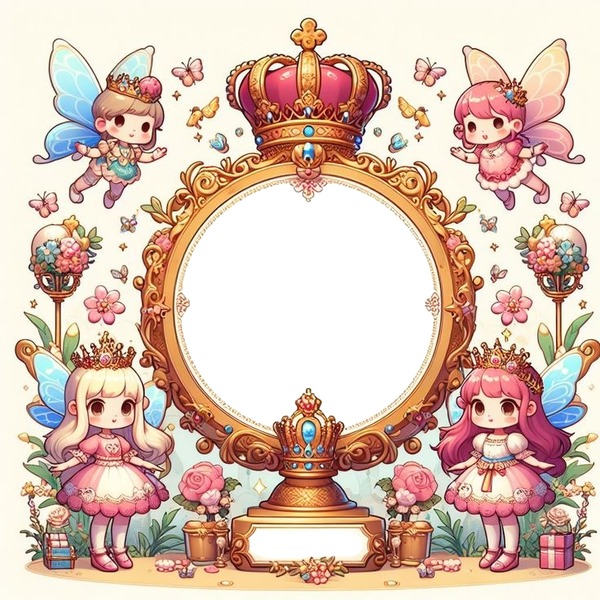 royal frame Montage photo | Pixiz