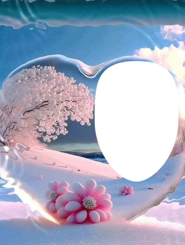 Coeur Photo Frame Effect | Pixiz