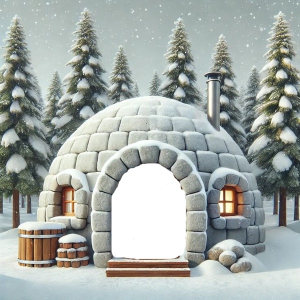 Winter Photo Frame Effect | Pixiz