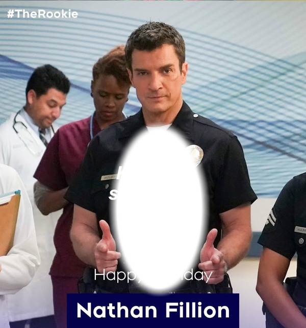 Nathan Christopher Fillion Montage photo | Pixiz