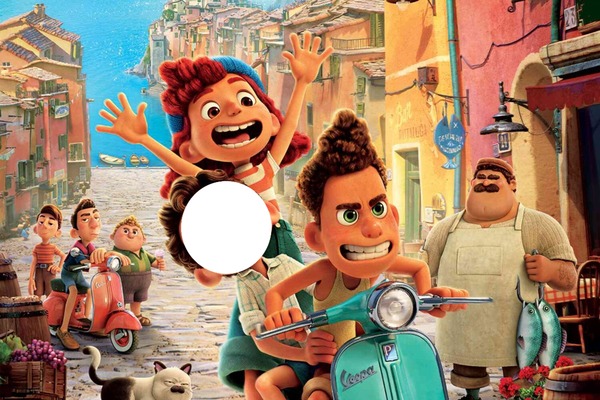 luca Design Template | Pixiz