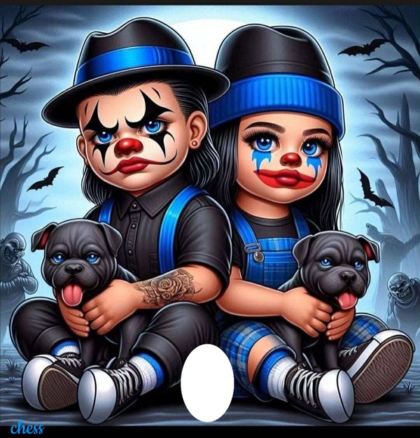 Chess Photo Frame Effect | Pixiz