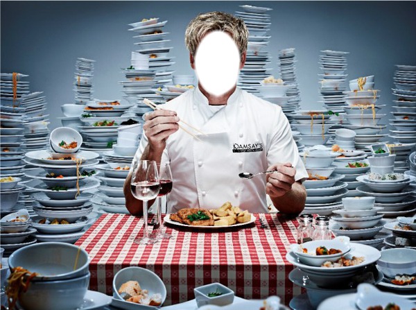 Chef Photo Frame Effect | Pixiz