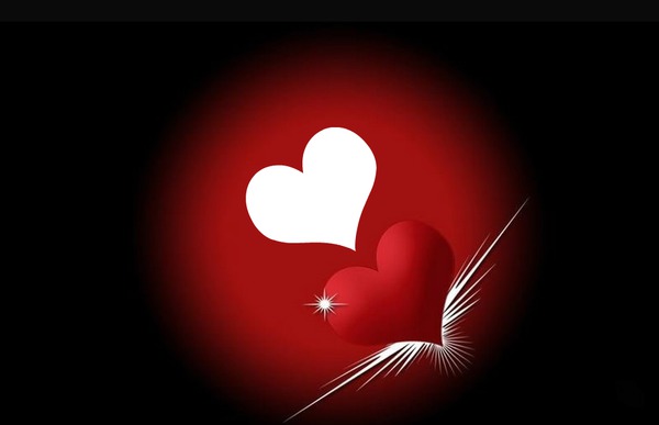 Coeur Photo Frame Effect | Pixiz