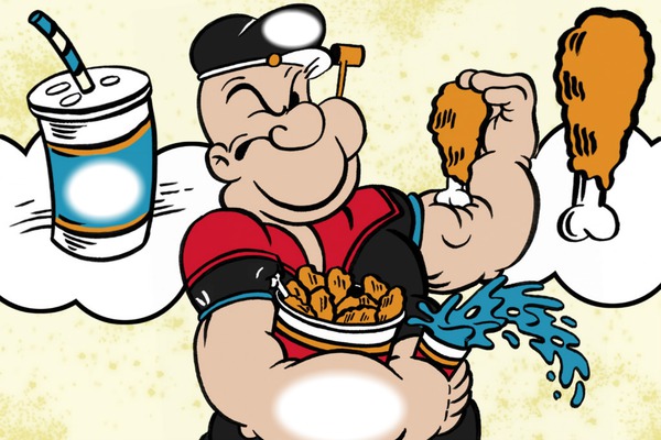 popeye Design Template | Pixiz