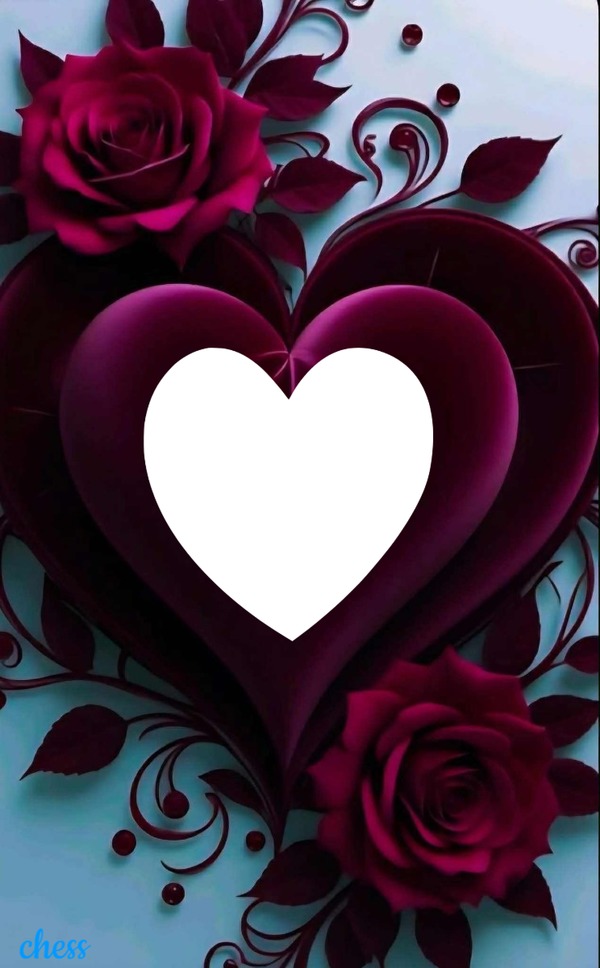 Chess Photo Frame Effect | Pixiz