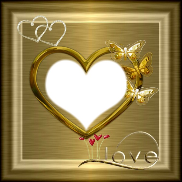 Cadre Love* Photo Frame Effect | Pixiz