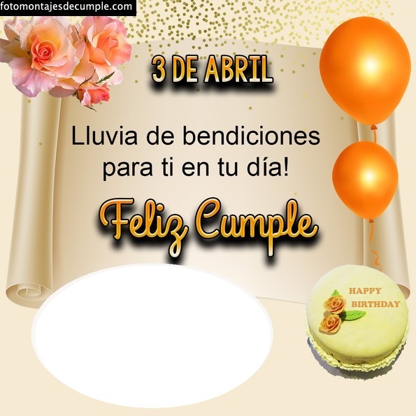 3 abril Montage photo | Pixiz