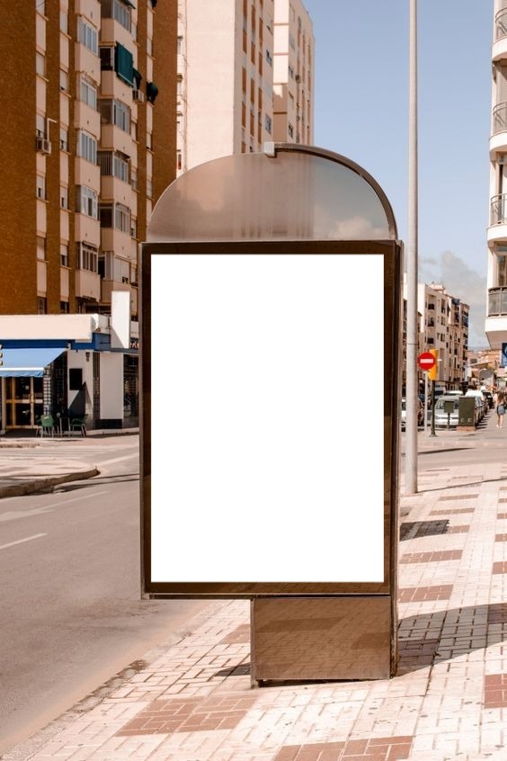 Stand Publicitario. Photo Frame Effect | Pixiz