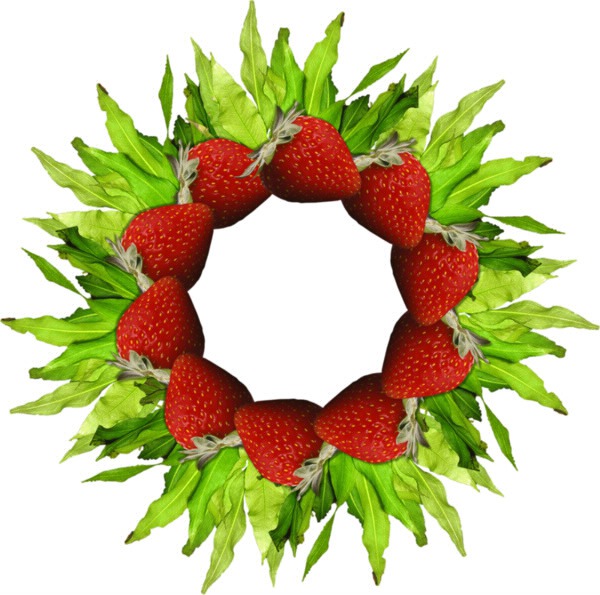 Les Fraises Photo Frame Effect | Pixiz