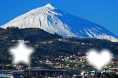Teide à Tenerife Montaje fotografico | Pixiz