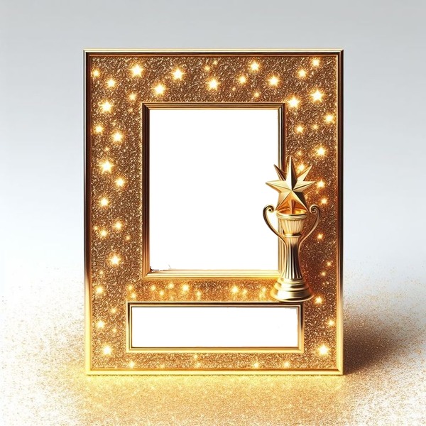 Award Photo Frame Effect | Pixiz
