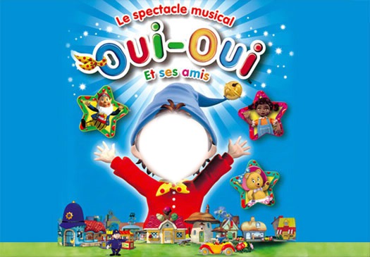 Oui Oui Photo Frame Effect | Pixiz